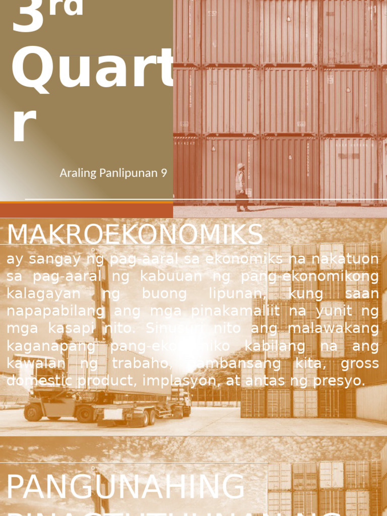 3rd Quarter AP9 | PDF