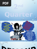 Ang Batas NG Demand | PDF