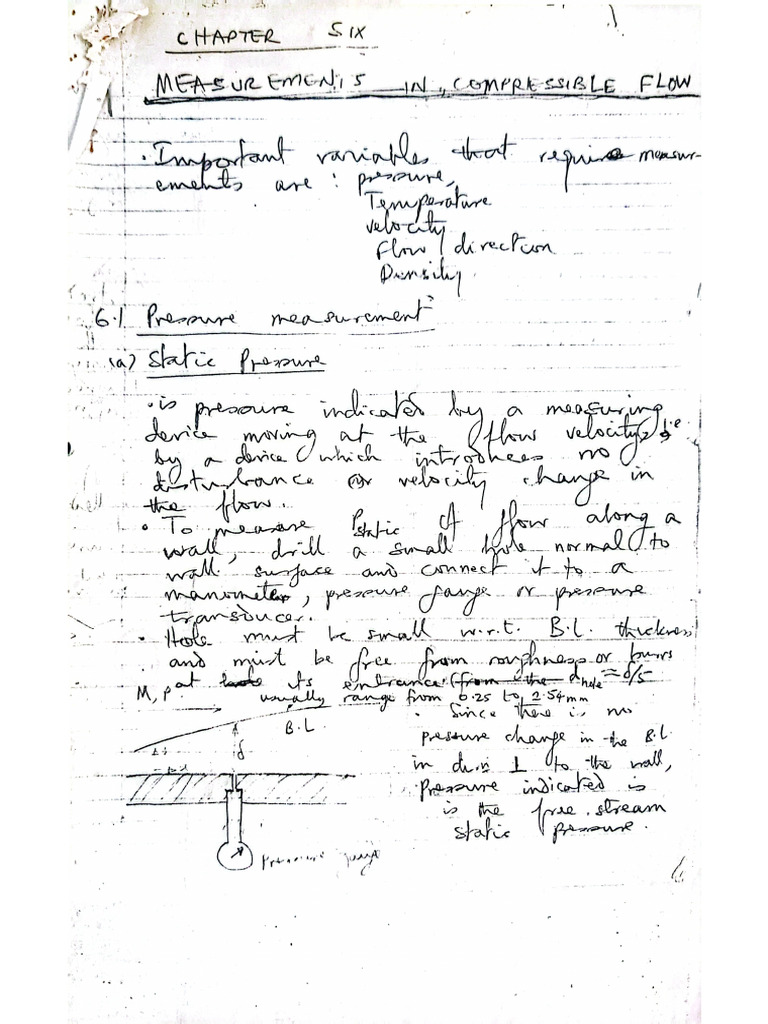 MEE 516- Chapter 6 | PDF