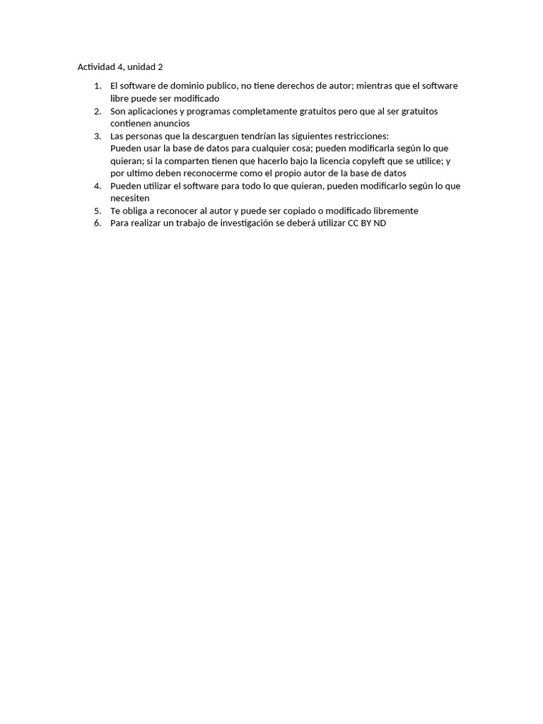 Actividad 4 | PDF