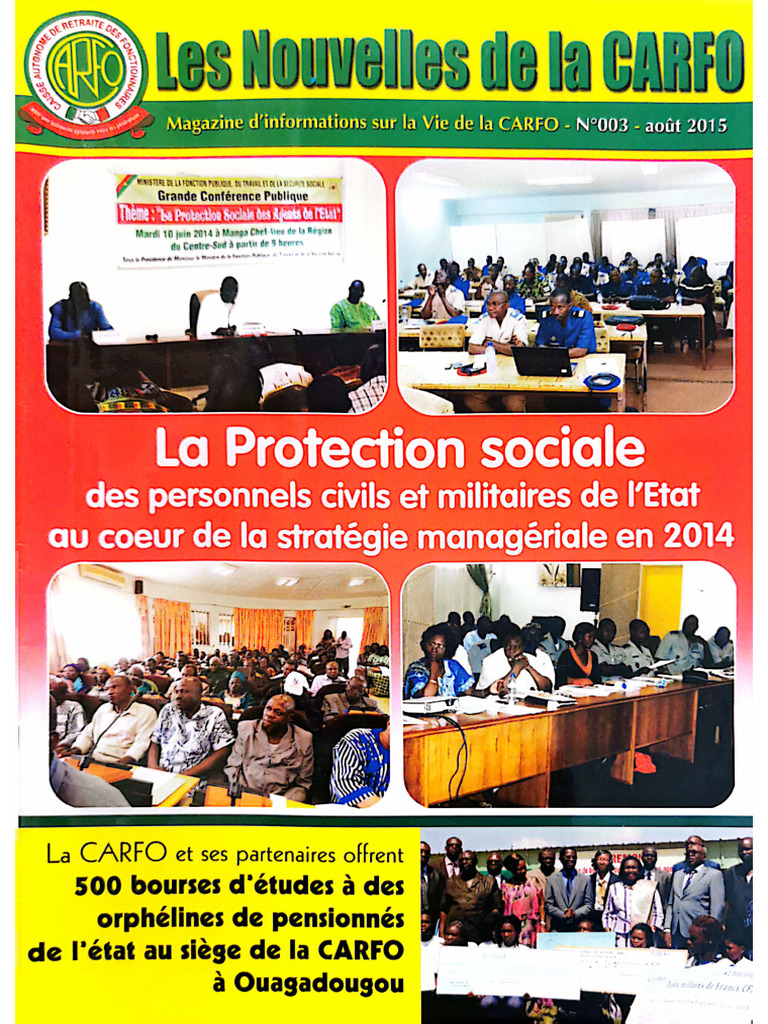 Les Nouvelles de La CARFO 2014 | PDF