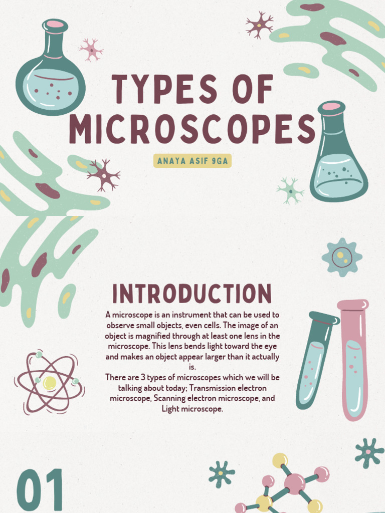 Types of Microscopes Explained | PDF