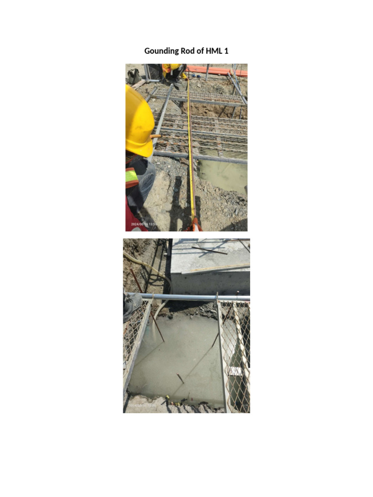 Grounding Rod of High Mast Light 4 | PDF