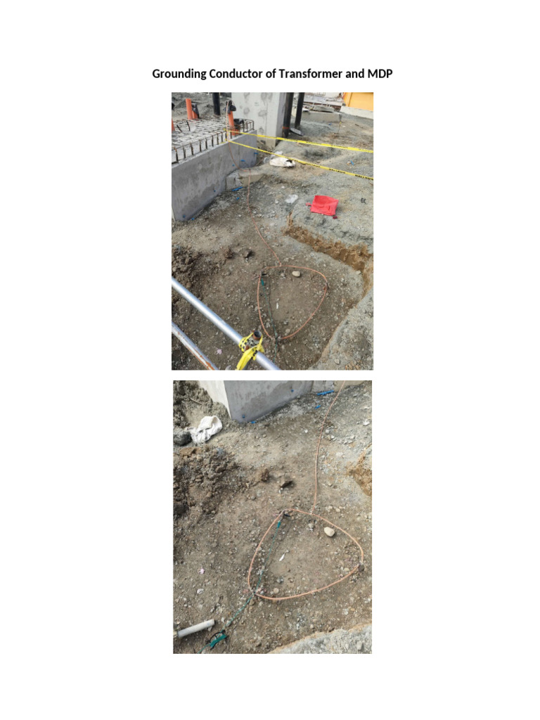 Transformer & MDP Grounding Guide | PDF