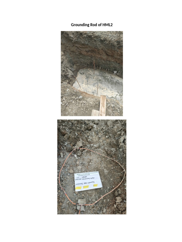 Grounding Rod of HML2 | PDF