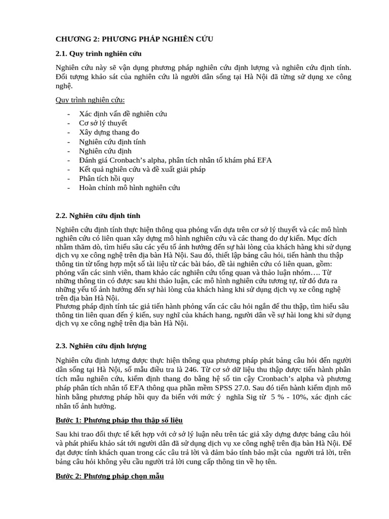 Chương 24 NCKH | PDF