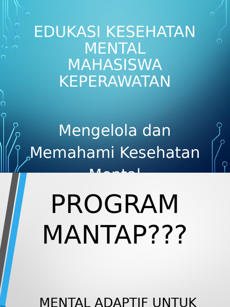 draft ppt materi edukasi | PDF