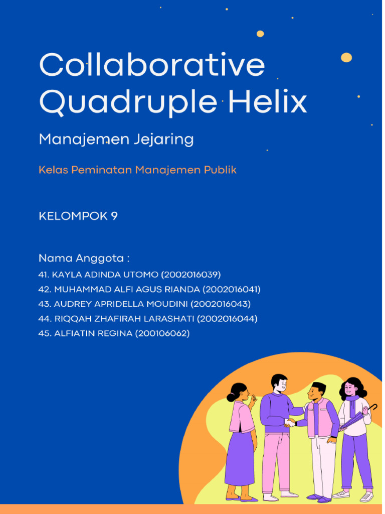 Collaborative Quadruple Helix | PDF