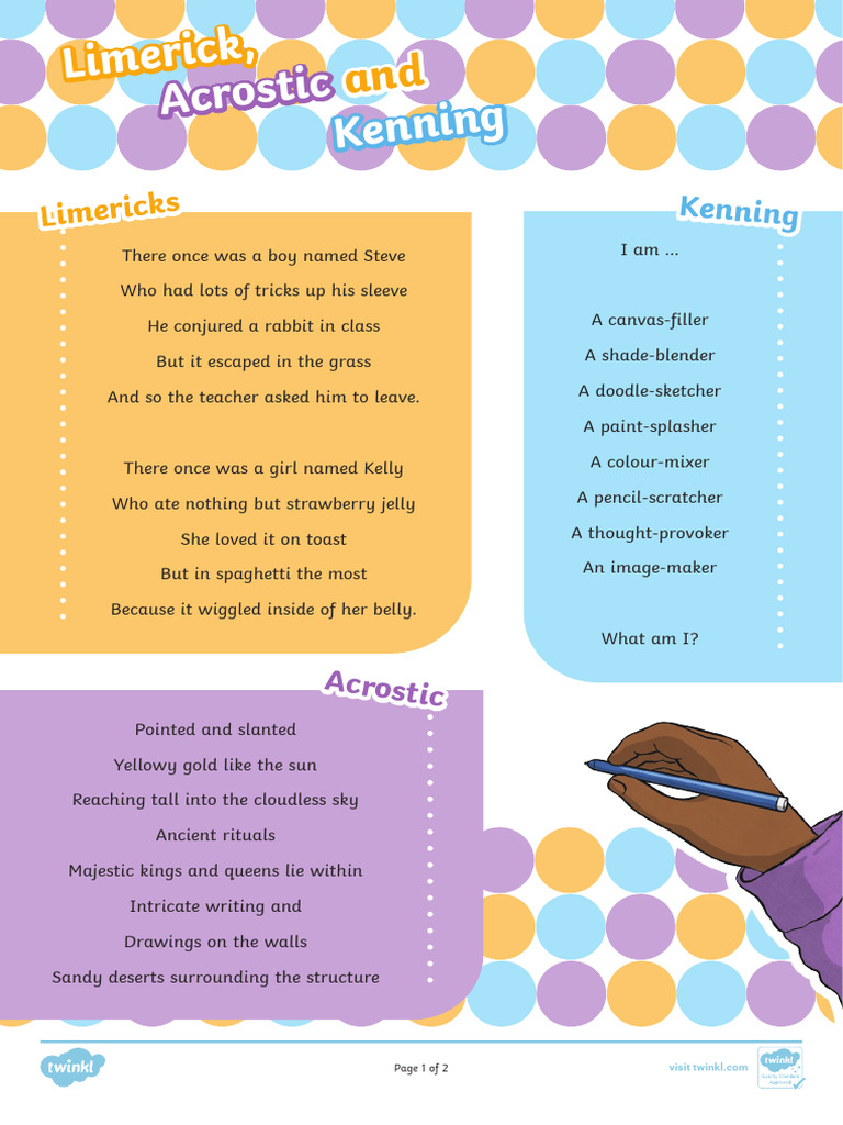 Poetry | PDF | Poetry | Syntax