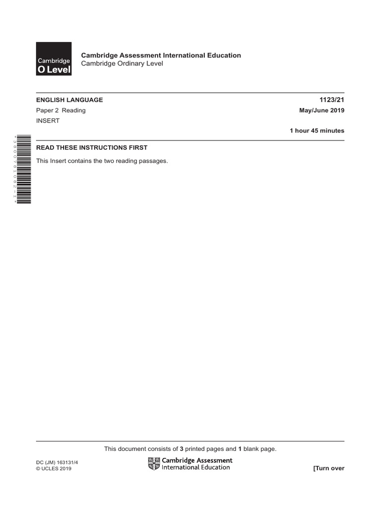 English Paper 2 Incert | PDF | Silk | Coconut