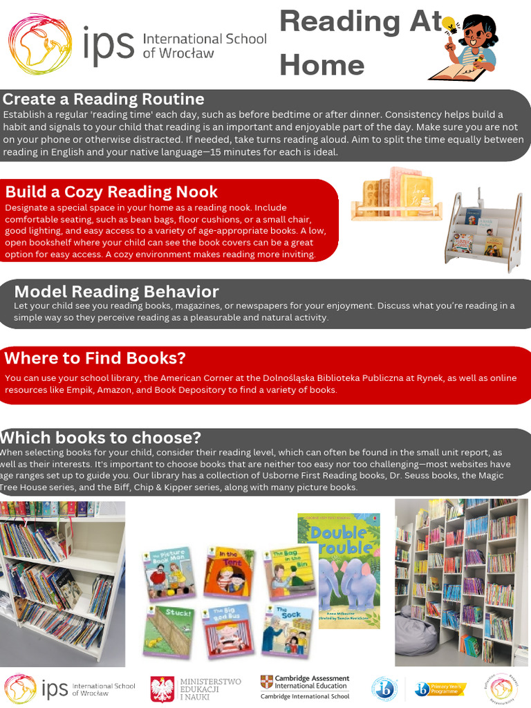 Reading Support Tips | PDF