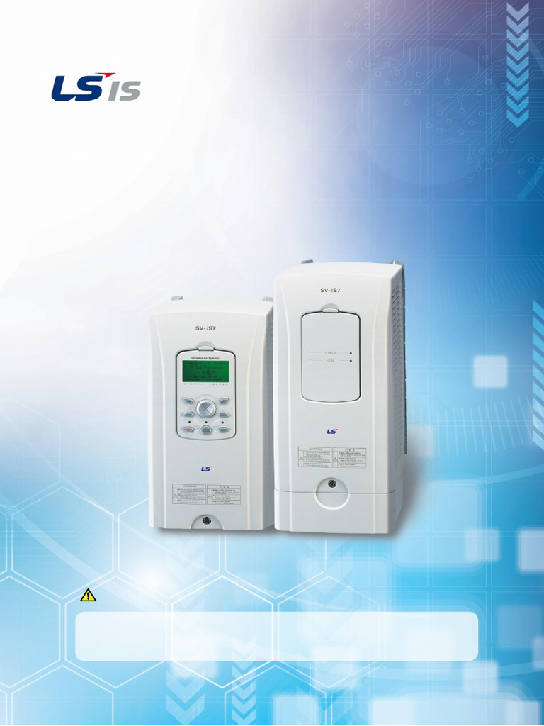 iS7 AC Drive Troubleshooting Guide | PDF | Power Inverter | Parameter ...
