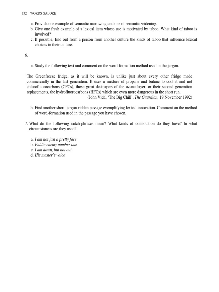 Understanding Lexical Borrowing | PDF | English Language | Lexicon