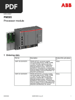 1SAP123400R0072 pm5032 T Eth | PDF | Programmable Logic Controller ...
