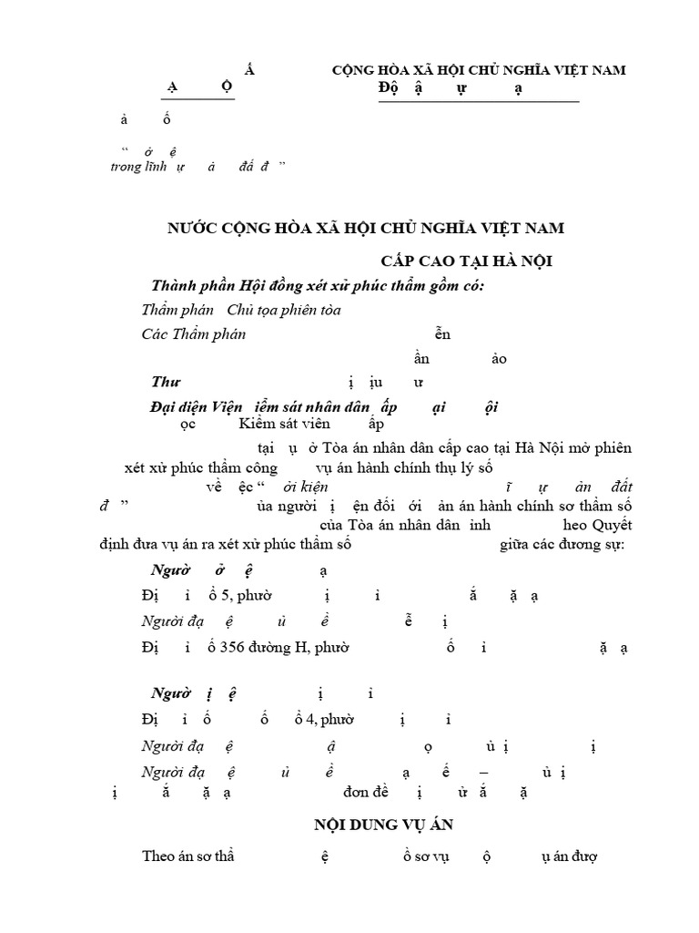 Ban An HCPT Vu Pham Minh Huan 3 CK Ma Hoa | PDF