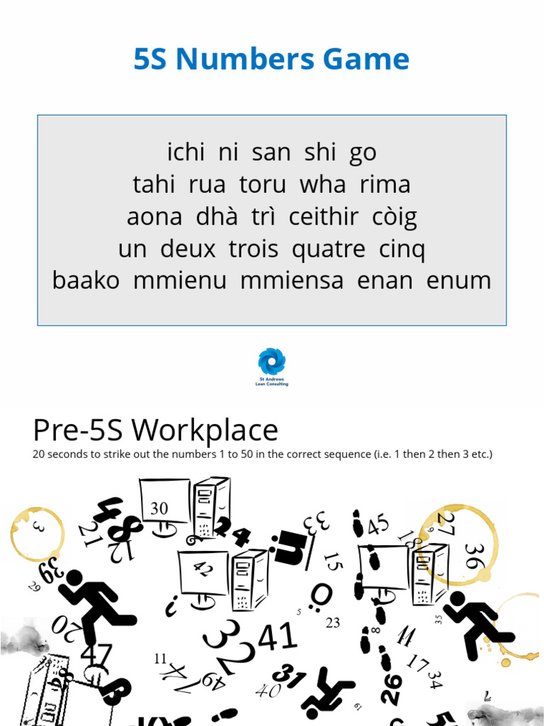 ST Andrews 5s Numbers Game v2.3.1 | PDF