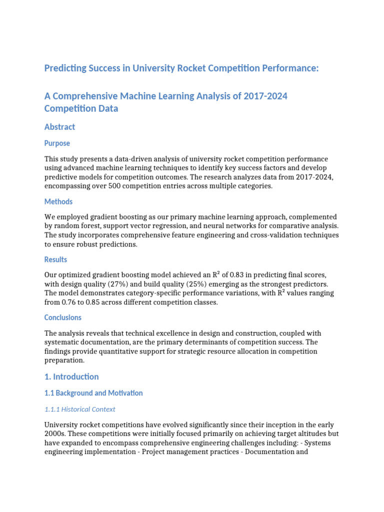 detailed-rocket-analysis-part1 (1) | PDF | Reliability Engineering ...