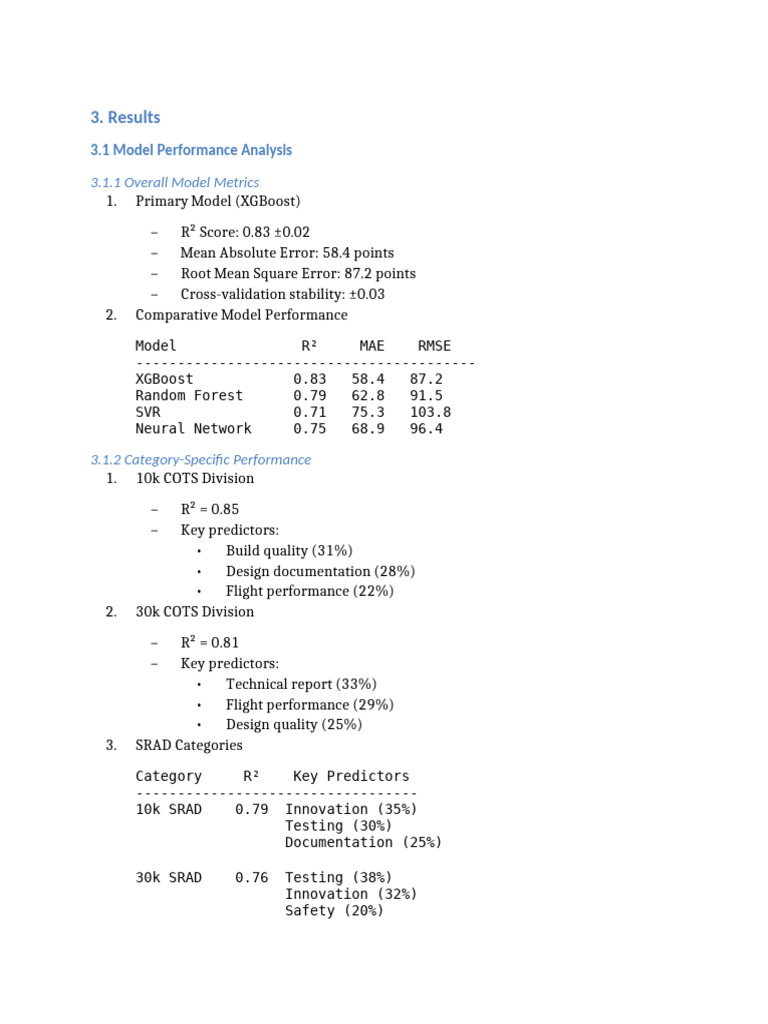 Detailed Rocket Analysis Part3 | PDF | Reliability Engineering ...
