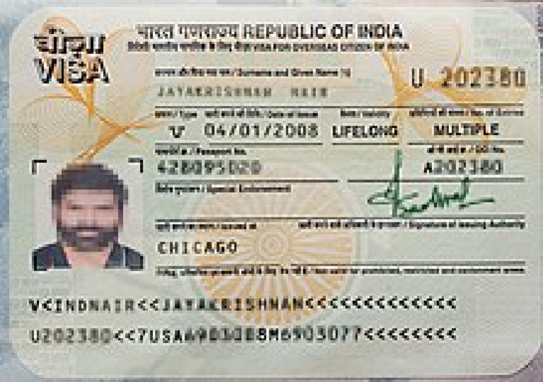 Old_OCI_Visa_Stamp_JK | PDF