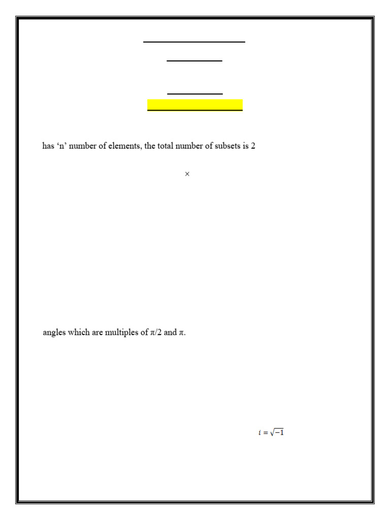 Guidelines for Grade XI Mathematics Project 2024-2025 (2) | PDF | Cost Of Living | Trigonometric ...