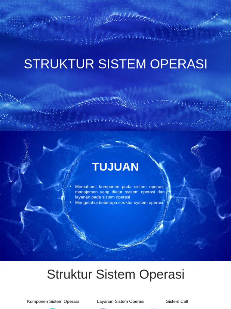 Struktur Sistem Operasi 2 | PDF