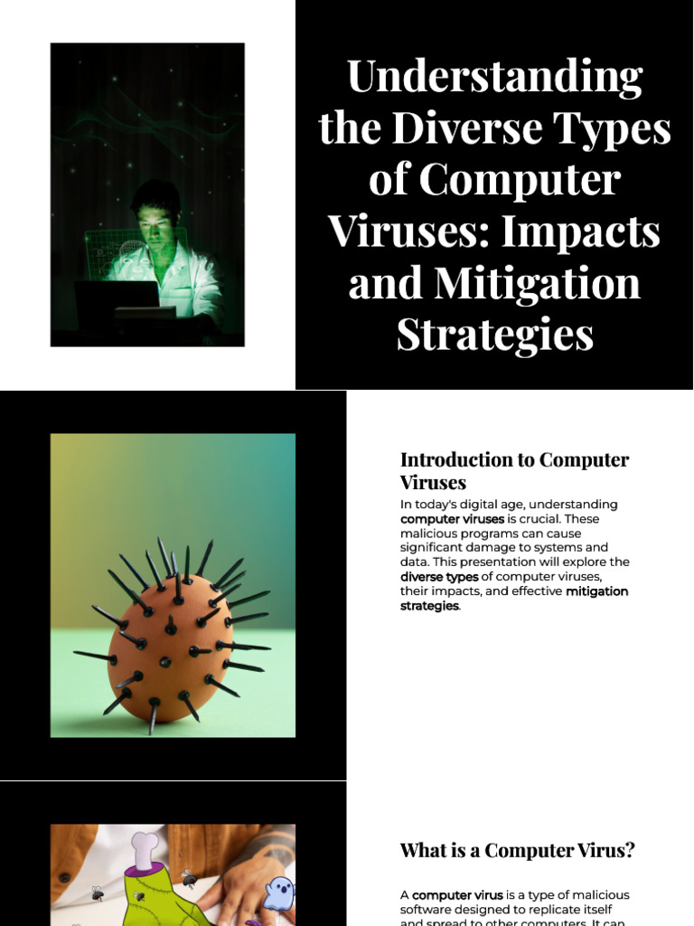 Types of Computer Viruses | PDF | Computer Virus | Malware