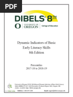 Dibels 8 Composite Score Calculation Guide Supplement 072020 | PDF ...