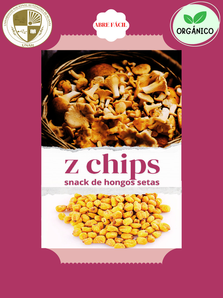 z chips- empaque | PDF
