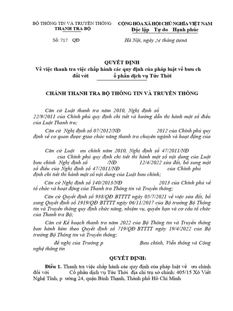 QD Ttra C.ty Tuc Thoi v1 | PDF