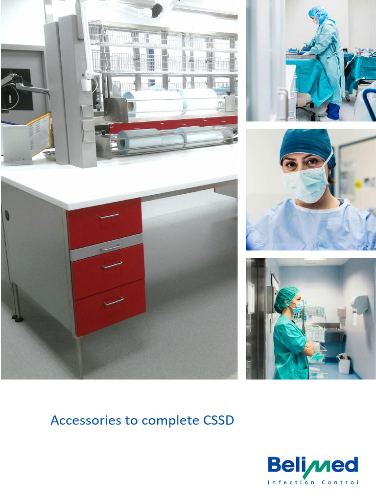 CSSD Accessories for Healthcare | PDF | Ultrasound