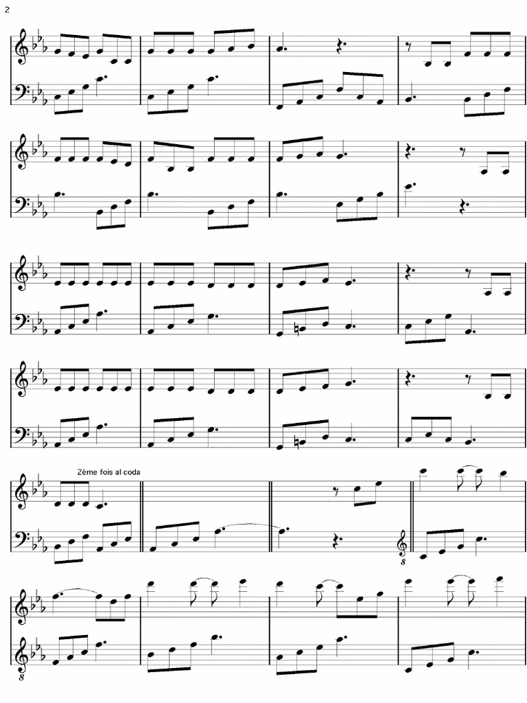 Mistral gagnant (chant) 2 | PDF