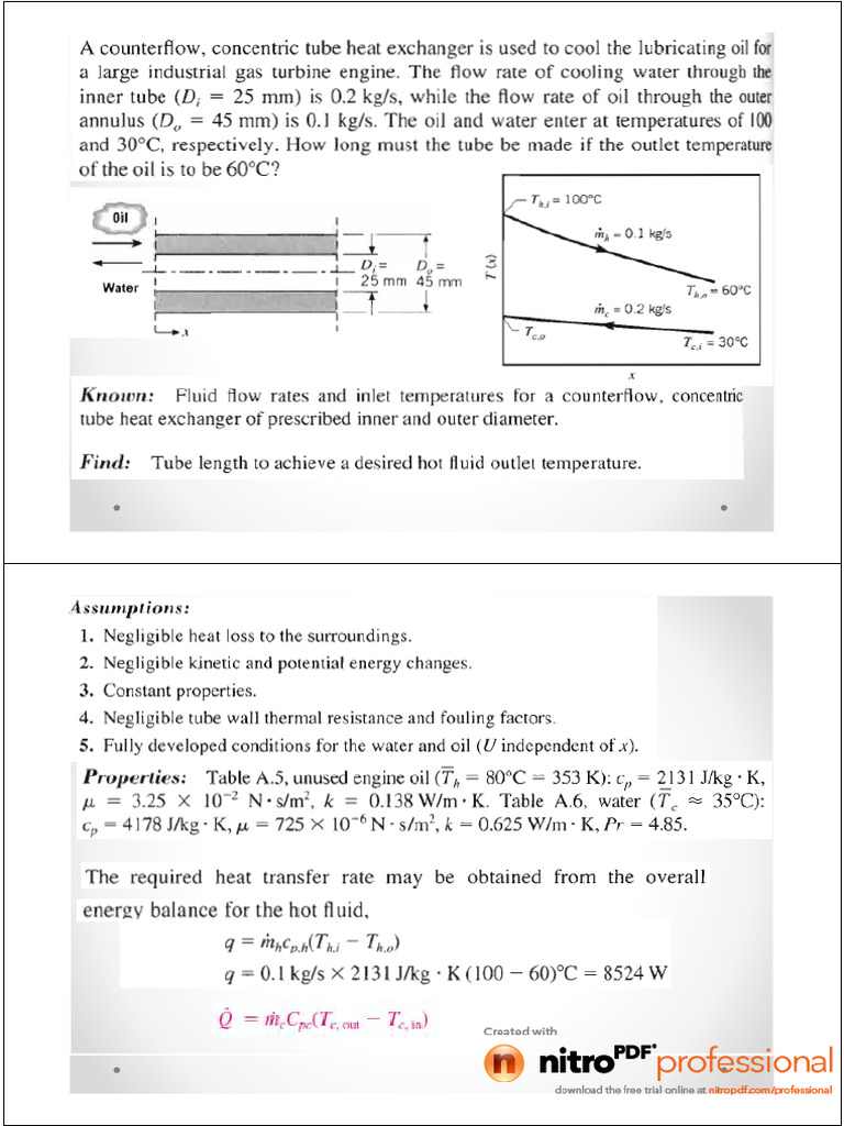 Lec 9- Heat Exchanger Design_2 (2) | PDF | Leak | Applied And Interdisciplinary Physics