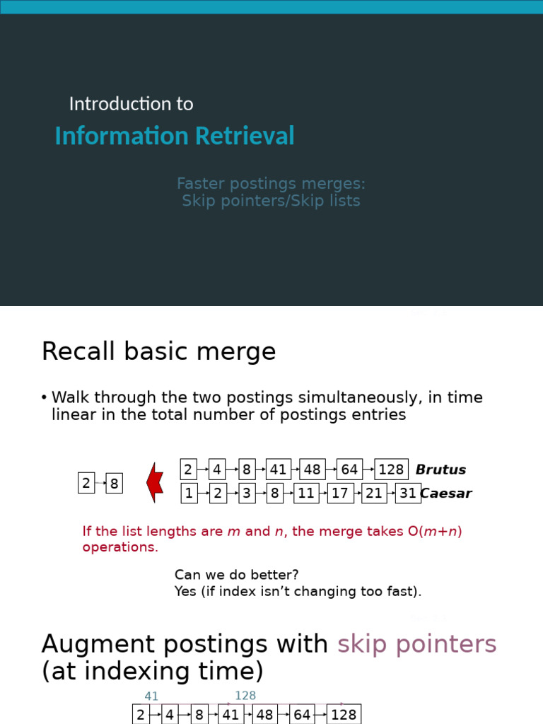 Information Retrieval Techniques Overview | PDF | Search Engine ...