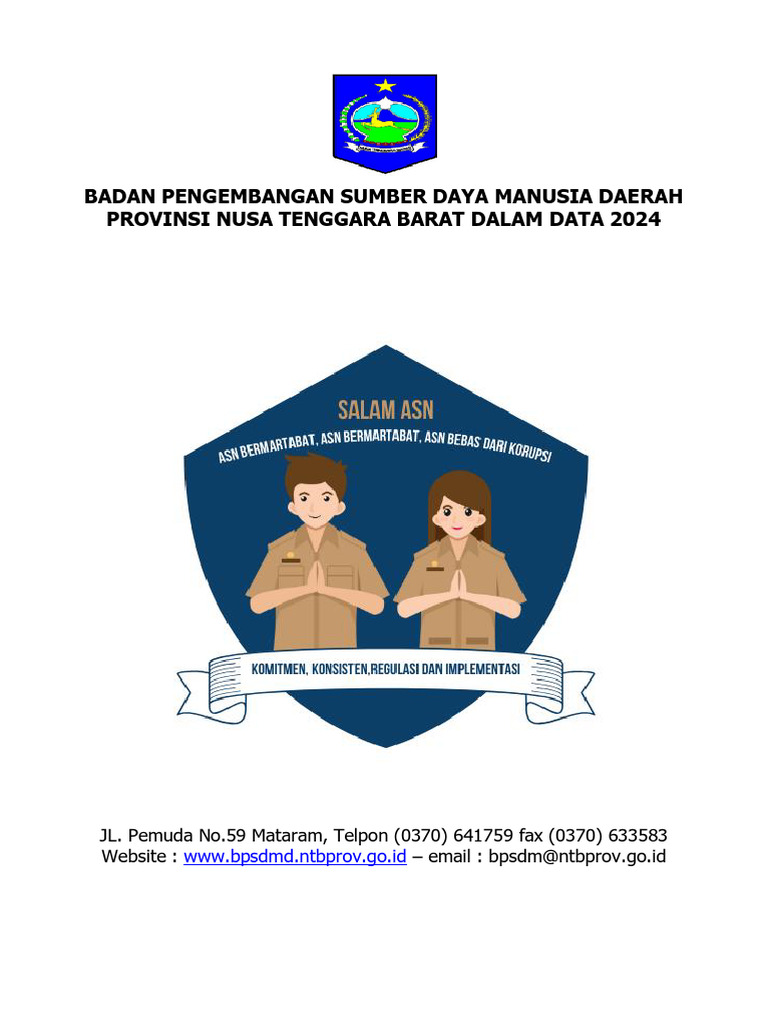 BUKU SAKU DATA BPSDM | PDF
