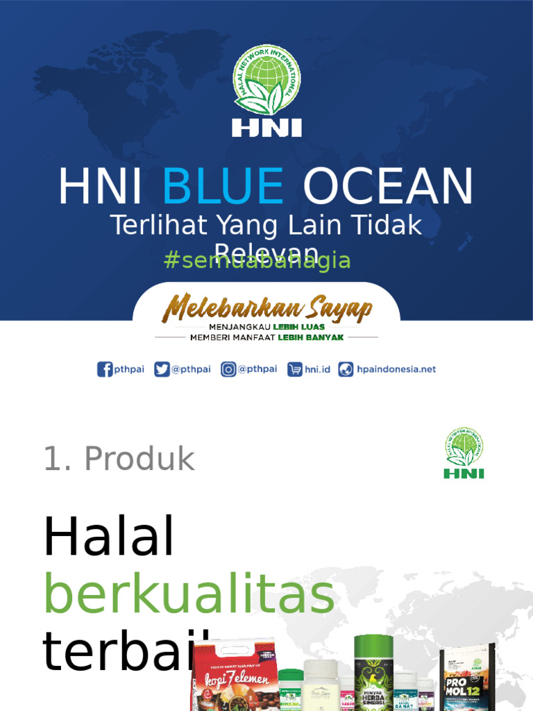 HNI Blue Ocean Rofik Hananto - Share | PDF