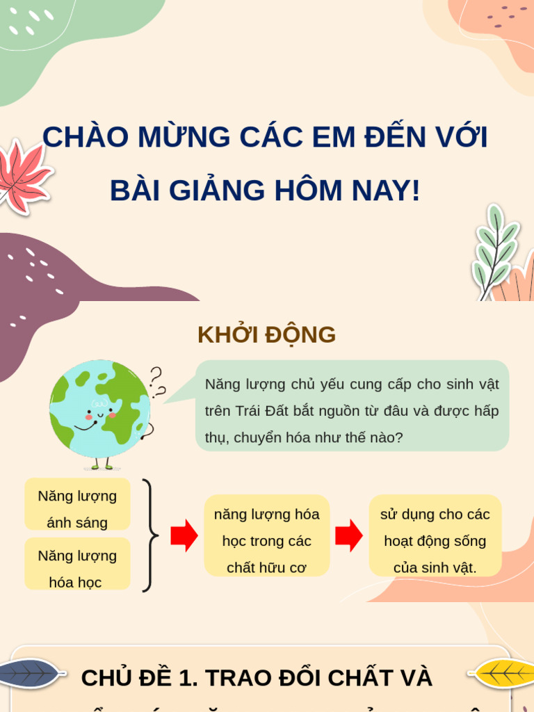 Kenhgiaovien b1 Khai Quat Ve Trao Doi Chat VB | PDF