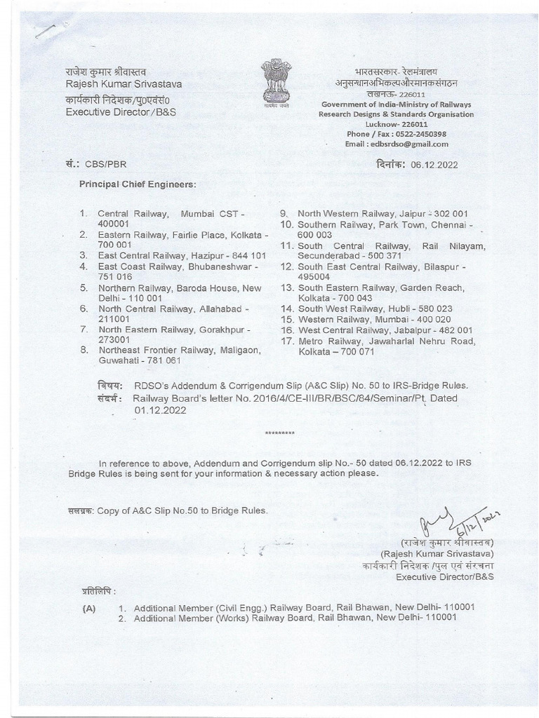 Bridge Rules ACS 50 DTD 06-12-2022 | PDF