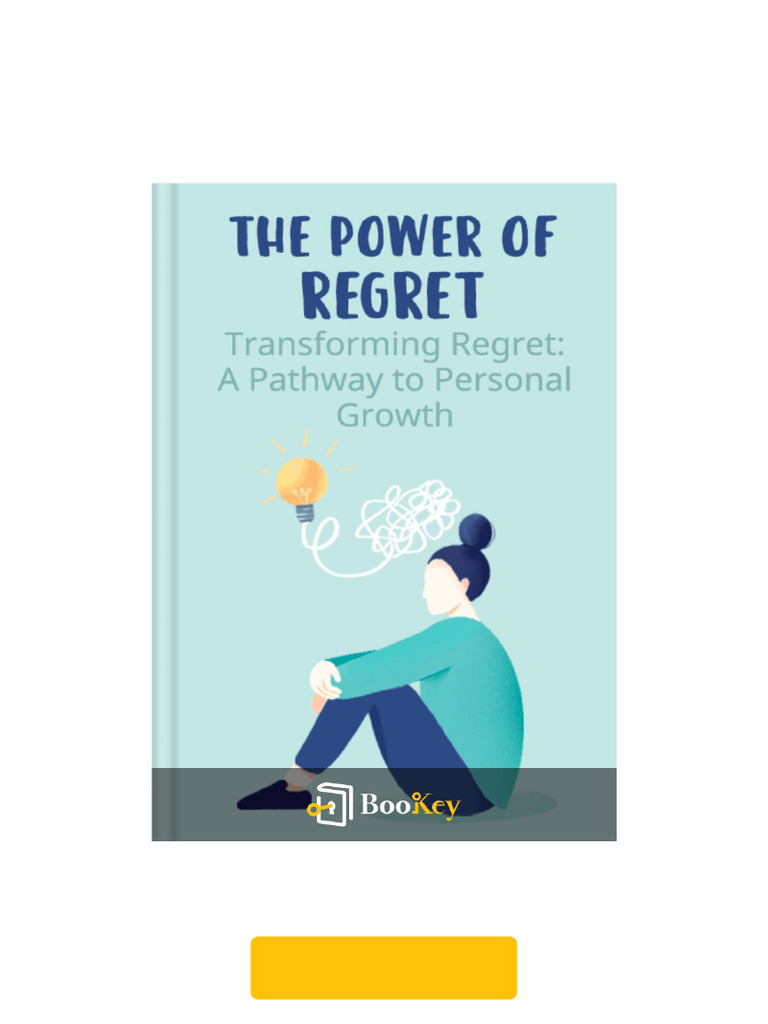 the-power-of-regret | PDF | Thought | Feeling