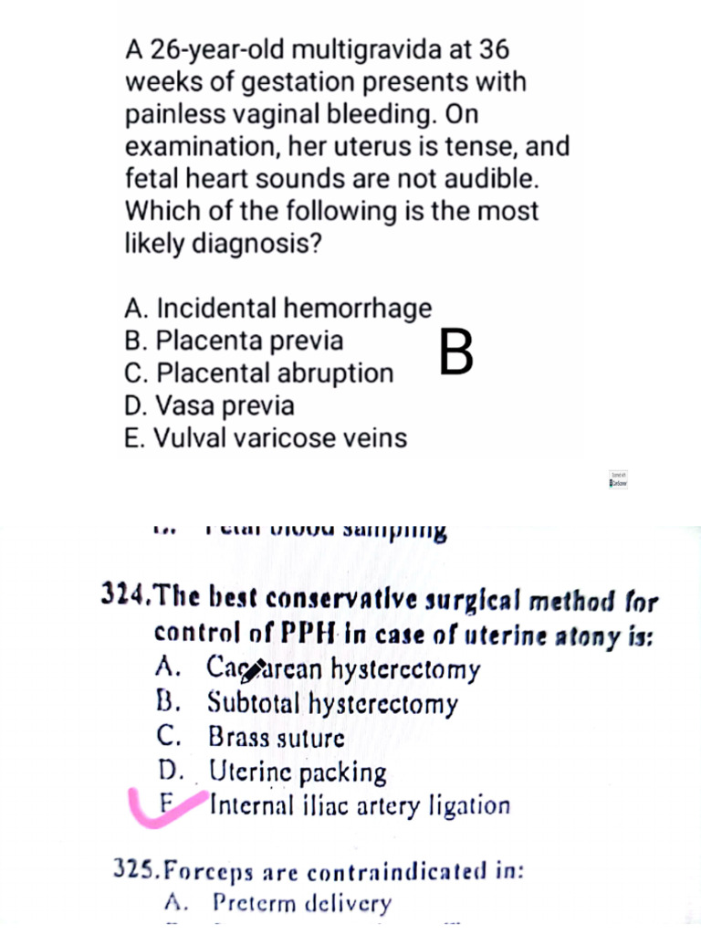 Obs Corrected Bcqs.. Compilation by Muqadas ? | PDF