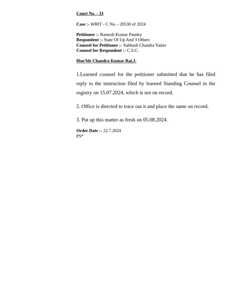 Wric (A) 20530 2024 | PDF