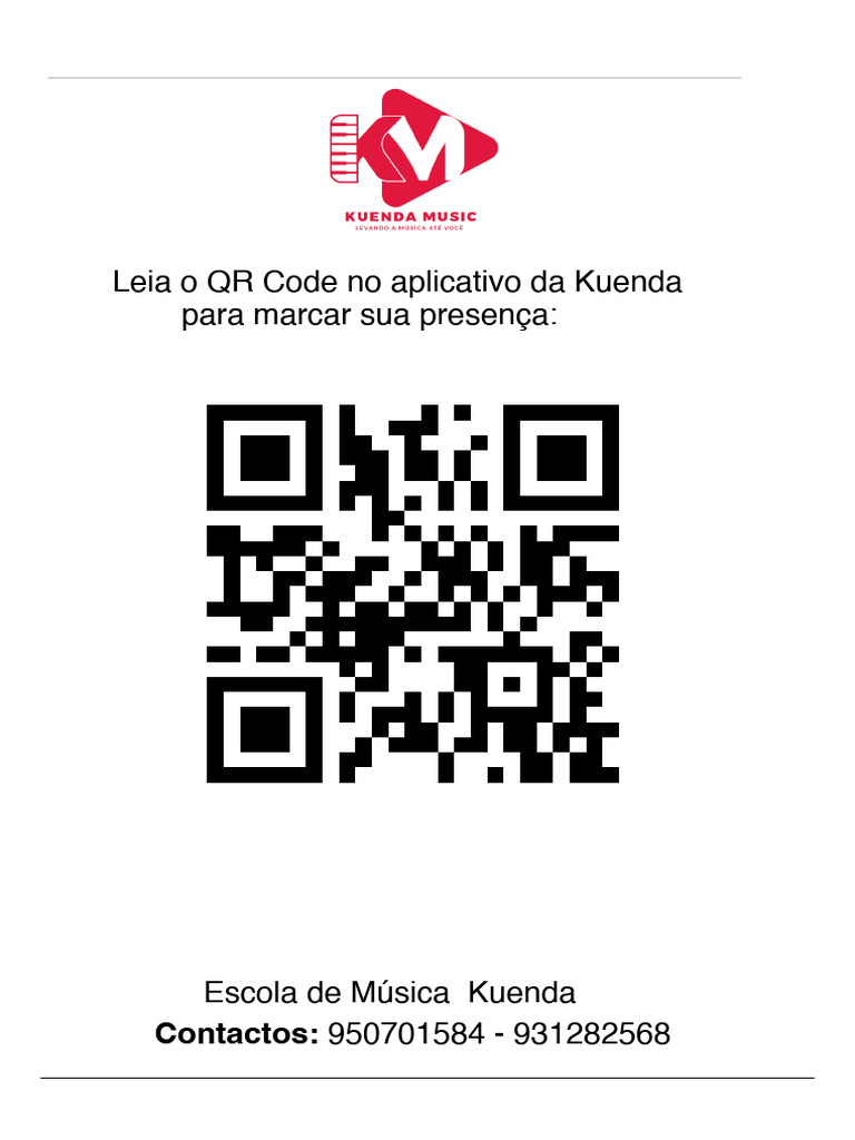 Qr Code Presenca Kuenda - Final | PDF