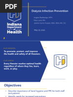 Dialysis Wall Boxes and Drains - Dialysis Safety - CDC | PDF ...