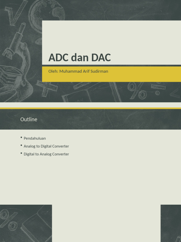 ADC Dan DAC | PDF