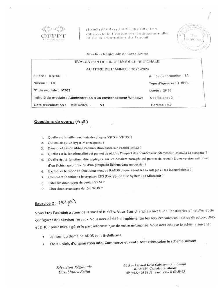 Efm R M202 V1 2024 | PDF