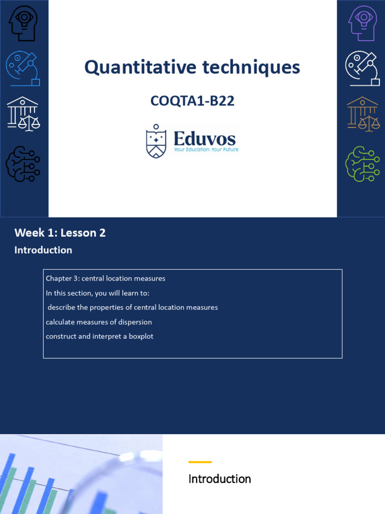 COQTA1-B22 Week 1 Lesson 2 2 | PDF | Median | Mean