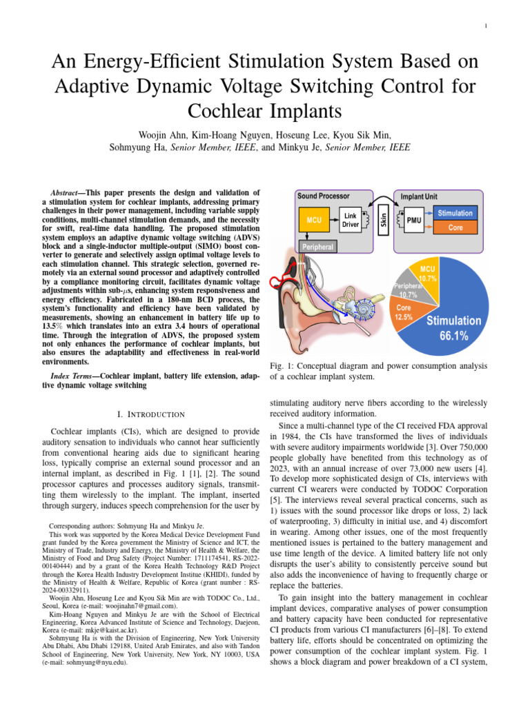 An Energy-Efficient Stimulation System Based On Adaptive Dynamic ...