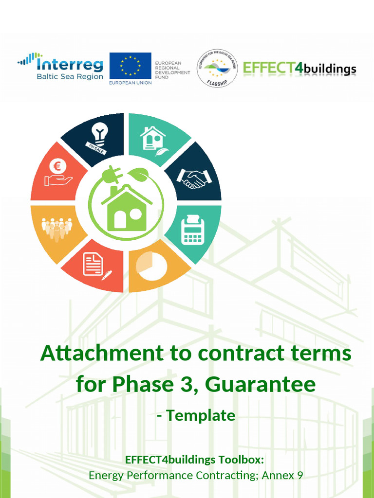 EPC Phase 3 Contract Template Guide | PDF