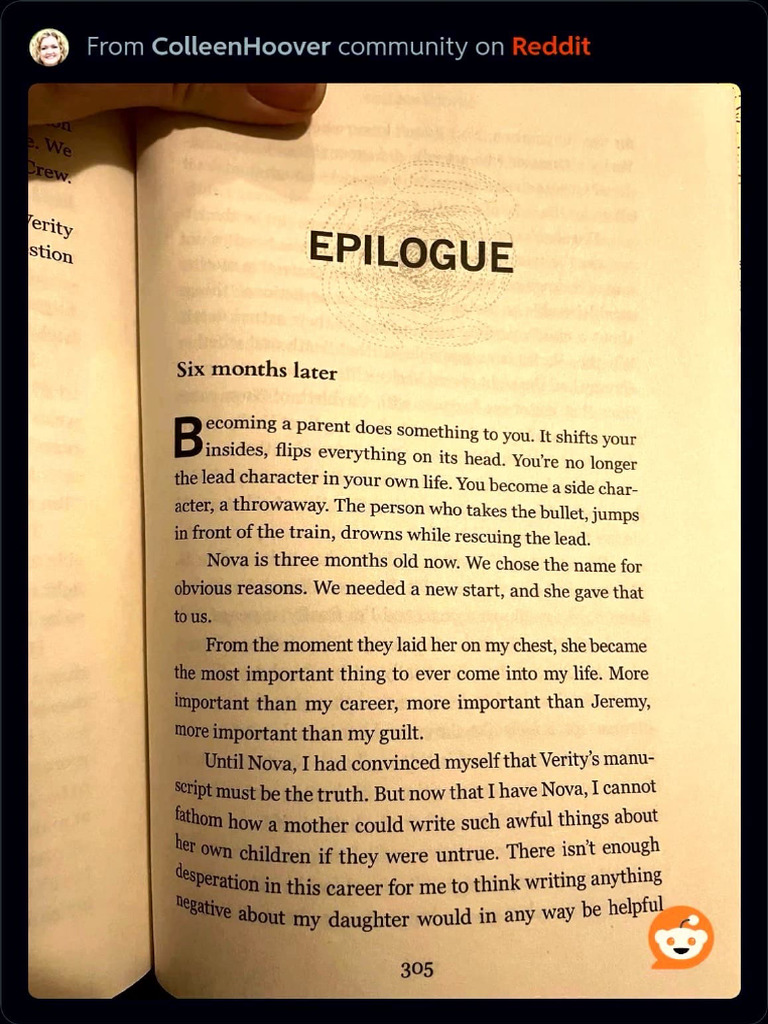 Verity Bonus Part 1 | PDF