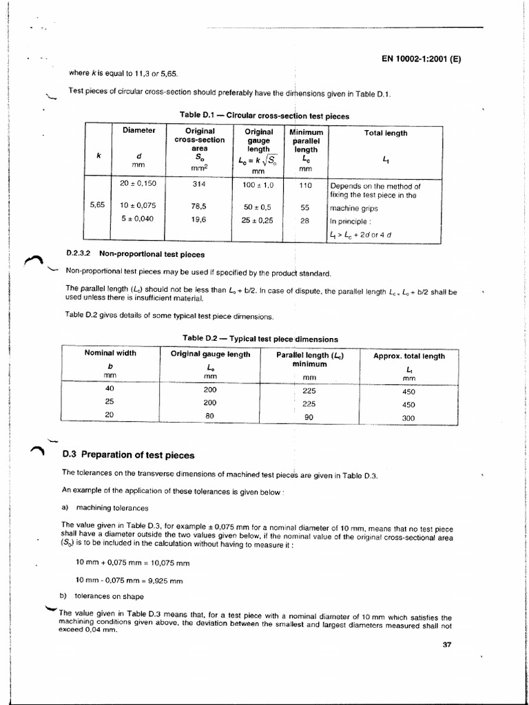 100021 tolerance | PDF | Engineering Tolerance | Metrology