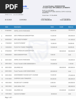 Stanbic Bank Statement | PDF | Credit Card | Payments